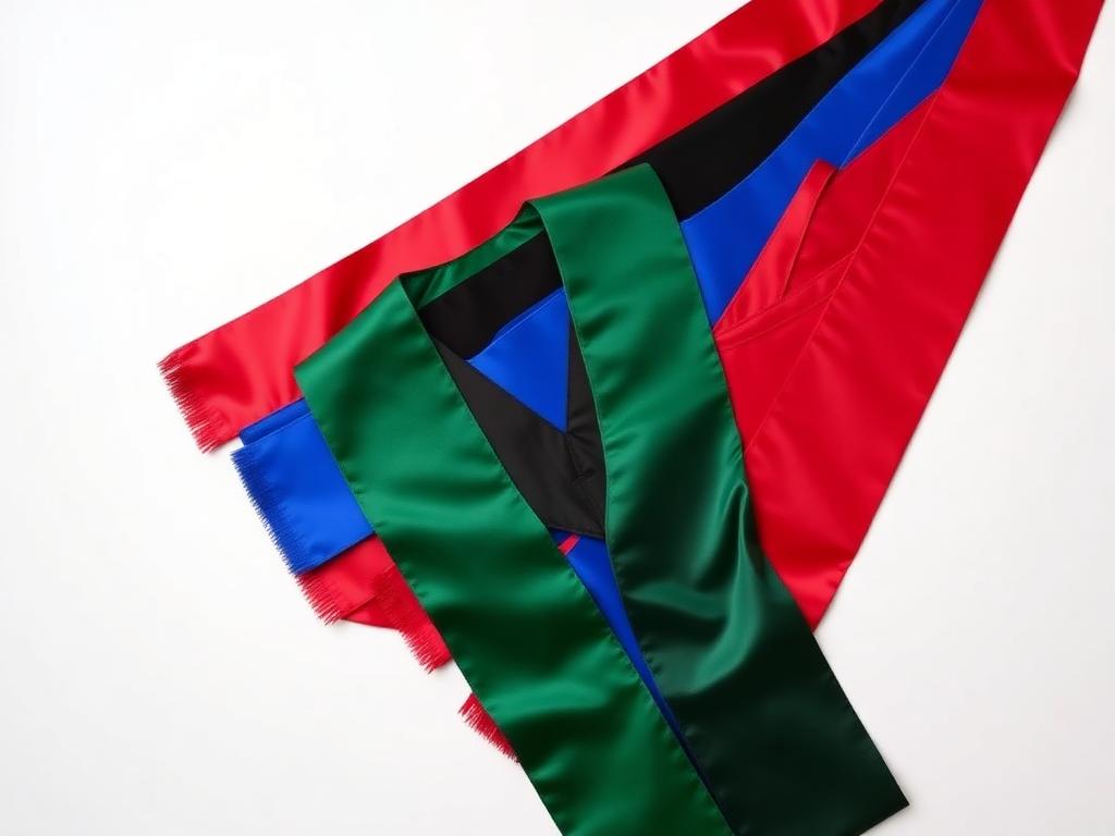 Graduation Stoles & Honor Cords | Greek, Military & Cultural ...