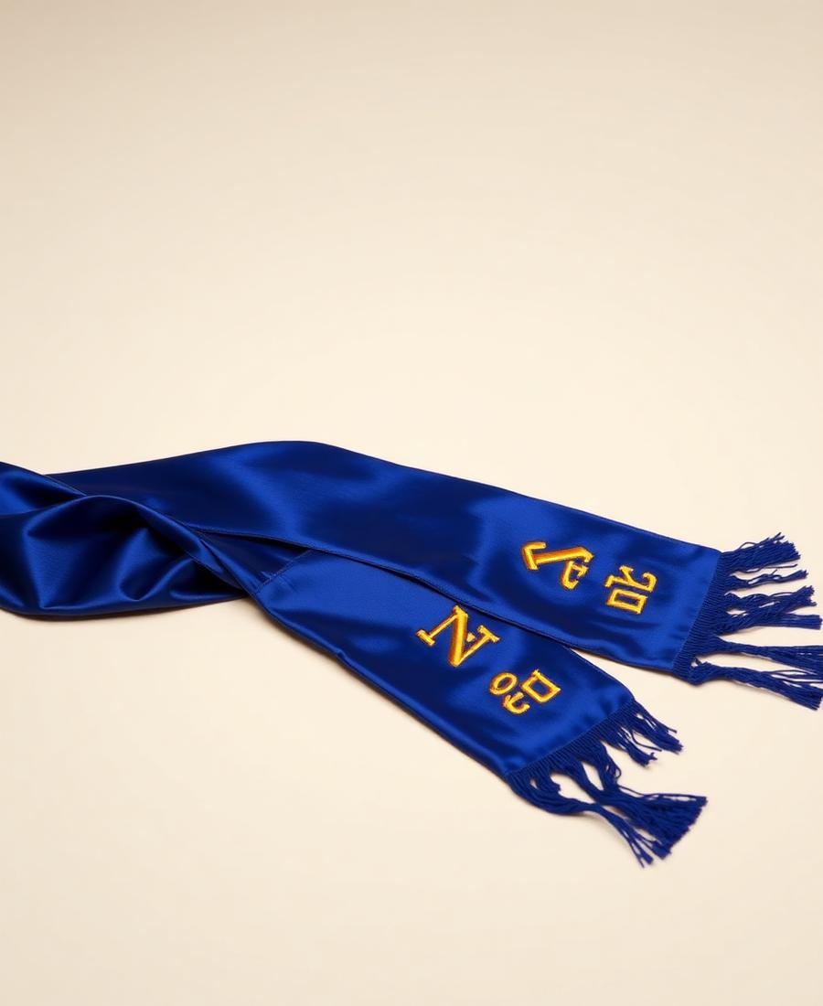 Graduation Stoles & Honor Cords | Greek, Military & Cultural ...